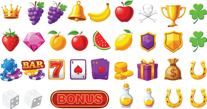 Slots Icons Images – Browse 110,460 Stock Photos, Vectors, and Video ...