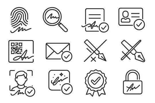 Email Signature Icons Images – Browse 21,648 Stock Photos, Vectors, and ...