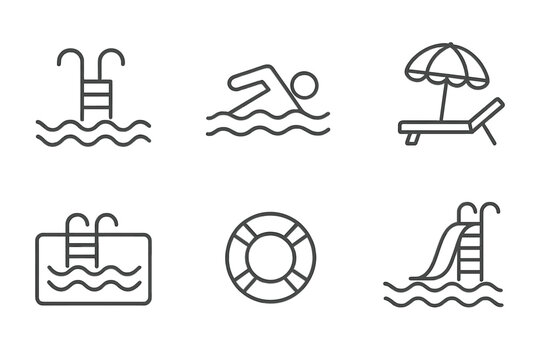 Pool Icons By Owner