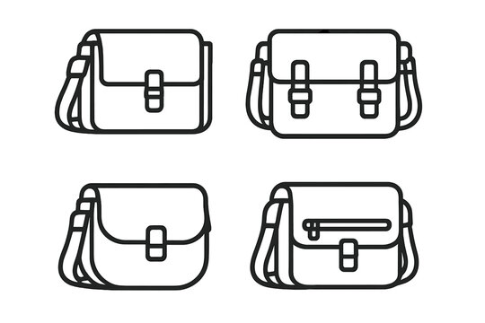 Postman Bag Clipart