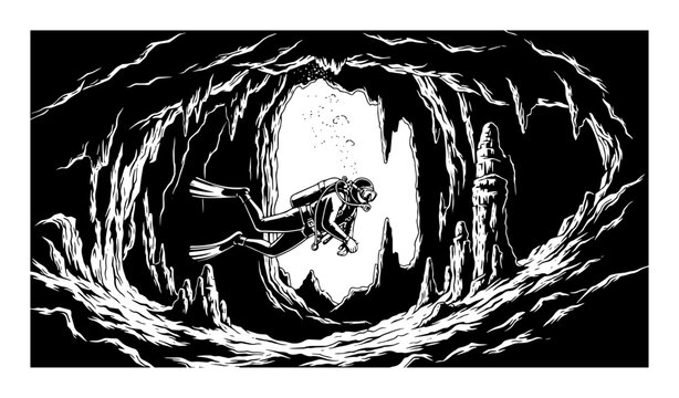 "Cave Diver" Images – Browse 7,989 Stock Photos, Vectors, and Video ...