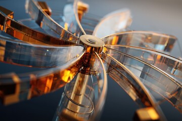 Gold Wind Turbine Images – HD & 4K Photos Free to Download | PikWizard