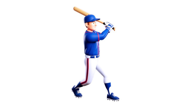 Animated Baseball Player