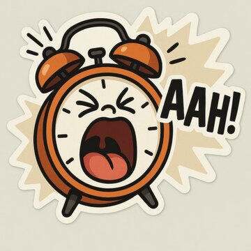 Cartoon Alarm Clock Images – Browse 65,994 Stock Photos, Vectors, and ...