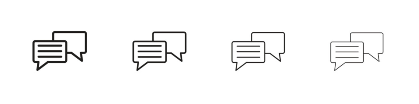 Dialog Icons-Bilder: Stock-Fotos & -Videos. | Adobe Stock
