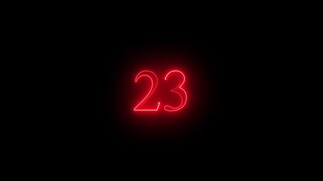 23 Number Images