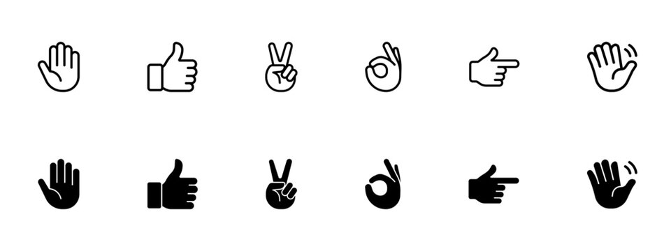 hand wave icon html