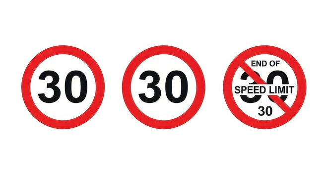 "Speed Limit Signs" Images – Browse 909 Stock Photos, Vectors, and ...