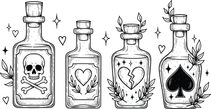 "Love Potion Images – Browse 36,721 Stock Photos, Vectors, and Video ...