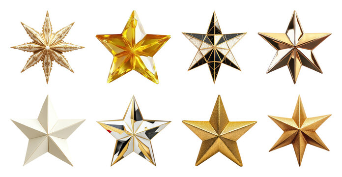 golden star clipart images