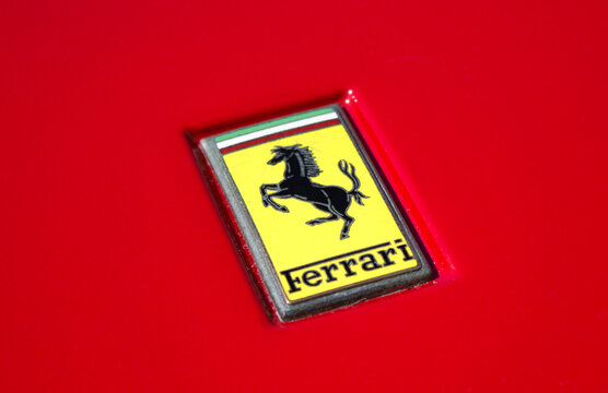 ferrari logo vector file
