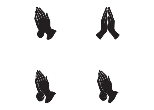 praying hands background png