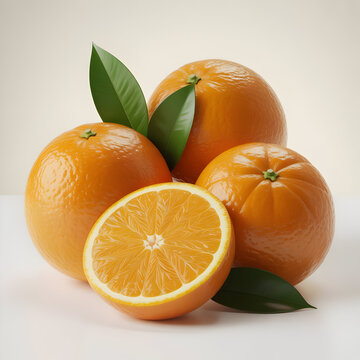 three oranges picture