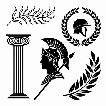Greek Symbols For Warrior