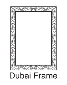 picture frame outlines