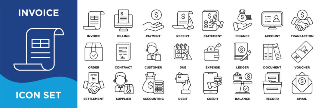Billing Icon Free