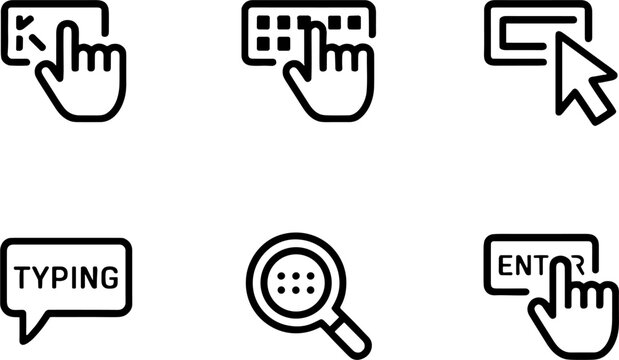 "Typing Icon" Images – Browse 548 Stock Photos, Vectors, and Video ...