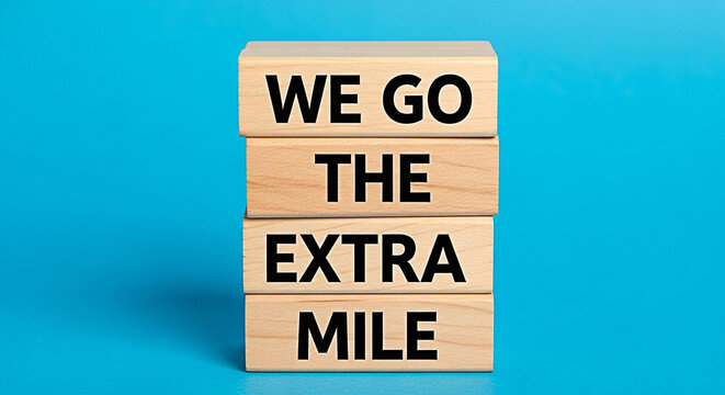 going the extra mile origin