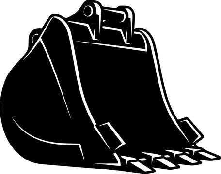 Backhoe Bucket Clipart