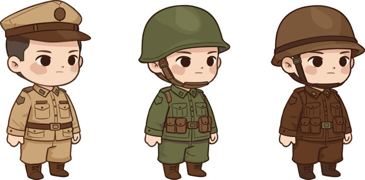Military Uniform Clipart