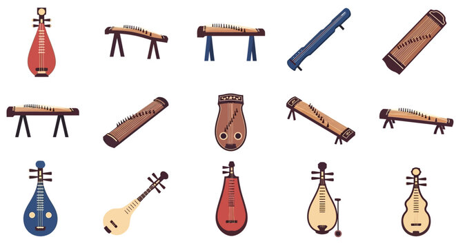 chinese instruments names