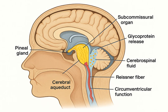 cerebral aqueduct function