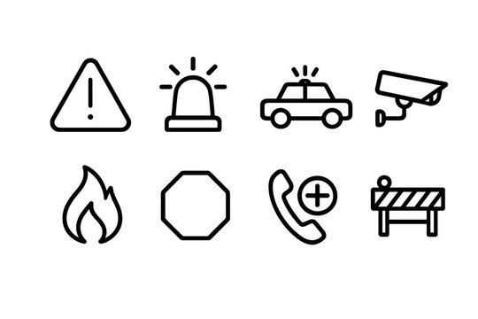 incident command post icon