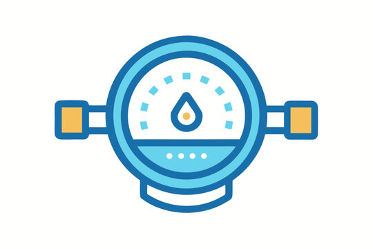 Water Meter Symbol Images – Browse 19,301 Stock Photos, Vectors, and ...
