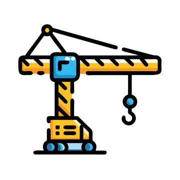 Construction Crane Clipart