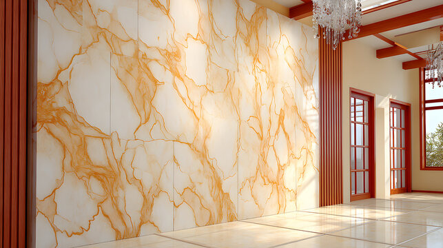 interior marble walls