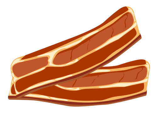 How To Draw Bacon