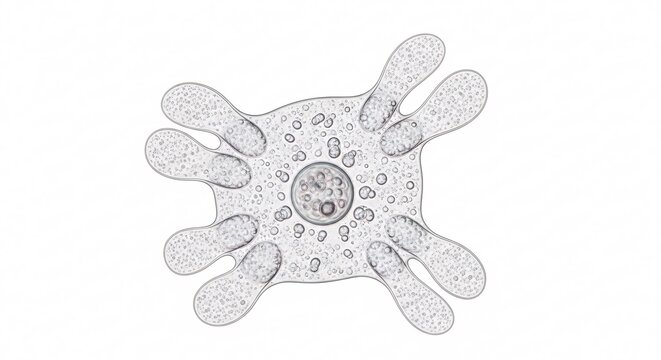 Entamoeba Histolytica Diagram Without Labelling