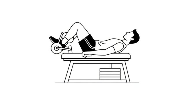 hip thrust clipart