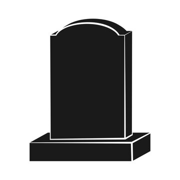 headstone vector