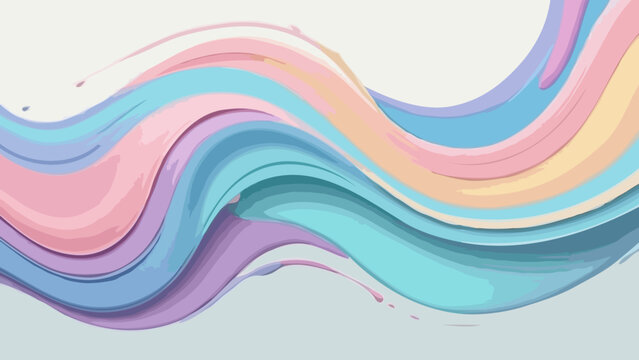 colourful ambient waves