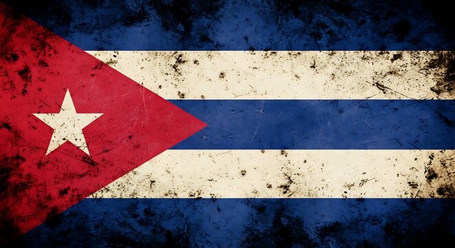 Cuban Flag Wallpaper 4k