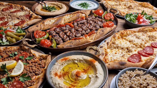 Table Overlays In Turkish Images – Browse 65 Stock Photos, Vectors, and ...