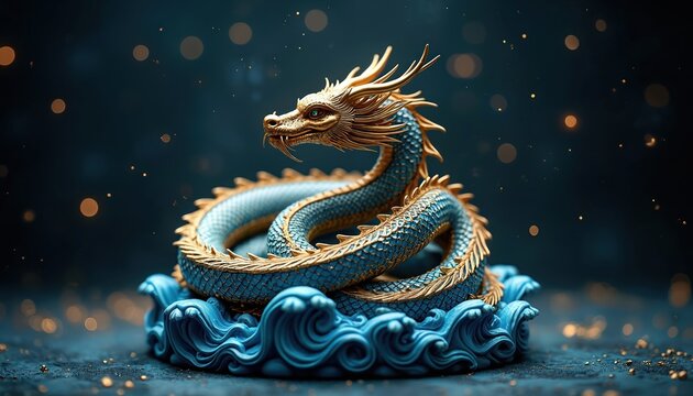 serpent dragon wallpaper