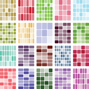 grid pattern design color
