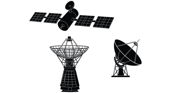 radio antenna vector