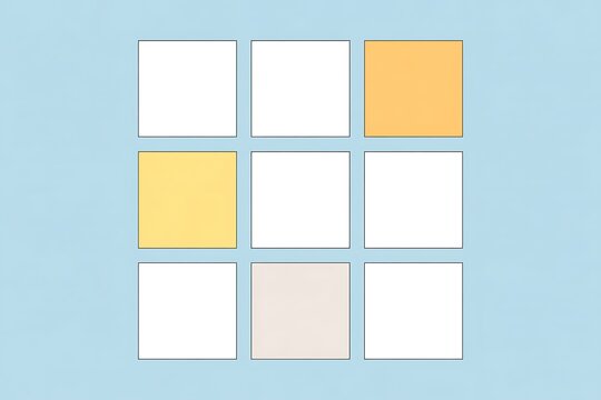 3x3 Grid Templates – Free Editable Designs | PikWizard