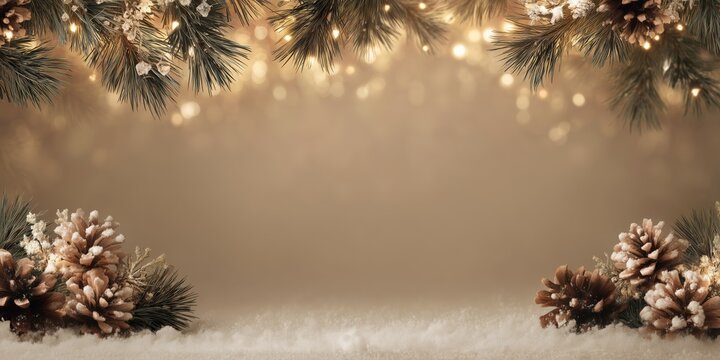 december holiday border