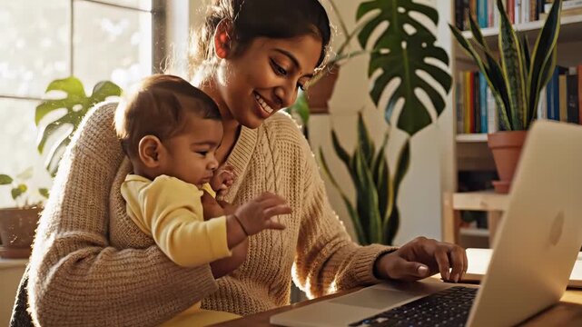 "Working Mother" Images – Browse 6,198 Stock Photos, Vectors, and Video ...