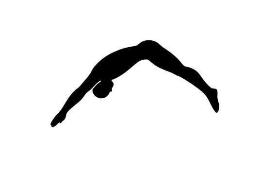 pike gymnastics position