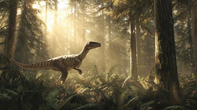 megapnosaurus predators