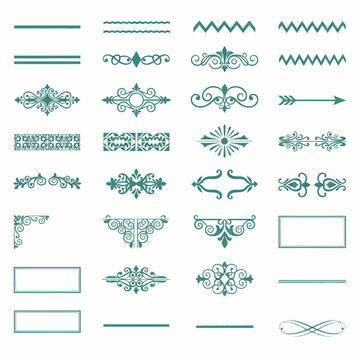 Page Calligraphy Dividers Images – Browse 34,761 Stock Photos, Vectors ...