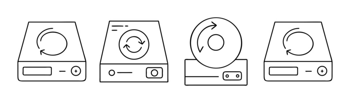 optical drive drawing