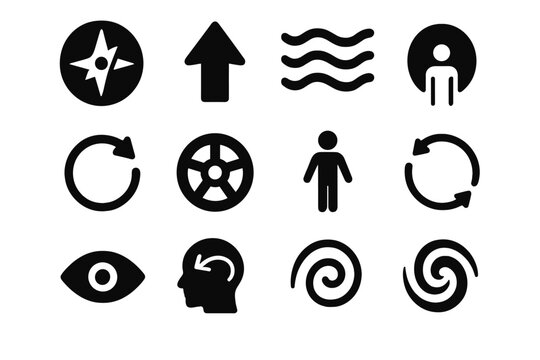 spinning inside head