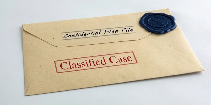 confidential case file