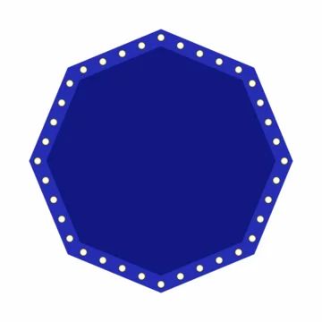 12 sided shape 2d